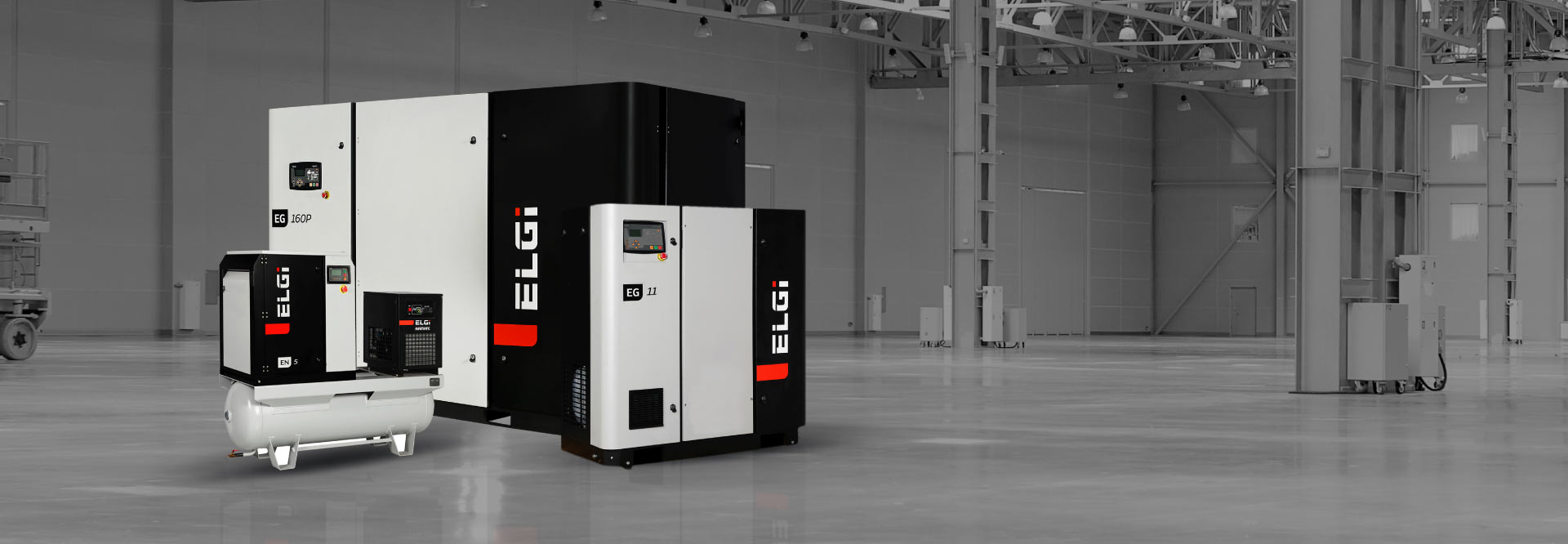 Reliable Industrial Air Compressors - CS Industrial Services in New York